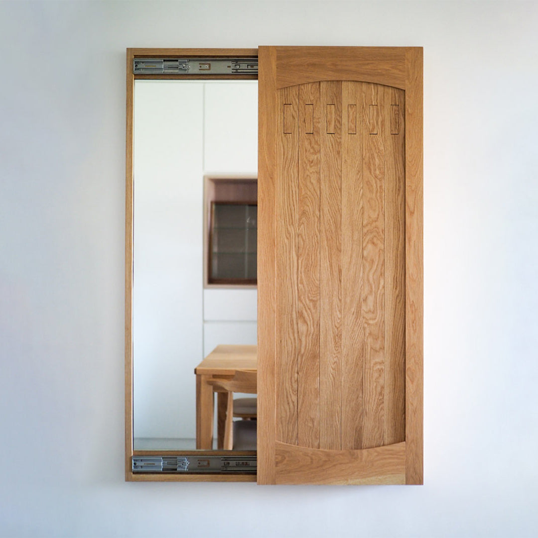 Burumu Hidden Mirror 掛牆全身鏡 – Burumu Carpentry