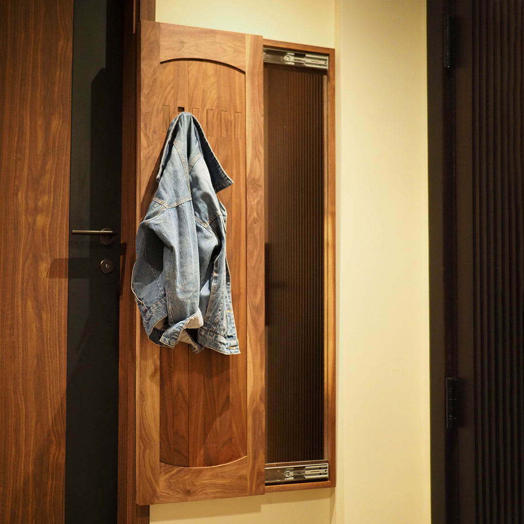 Burumu Hidden Mirror 掛牆全身鏡 – Burumu Carpentry