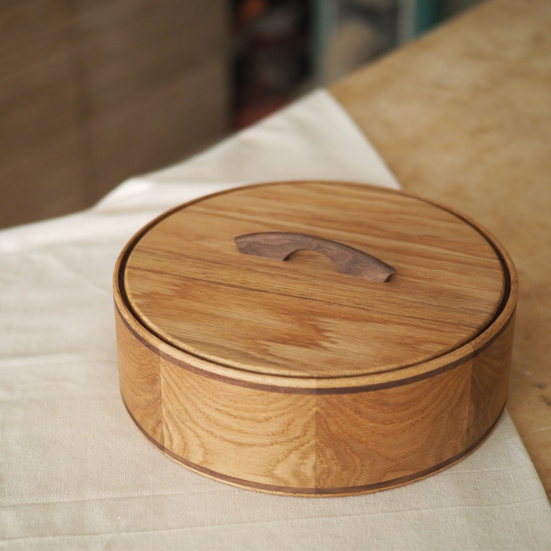 Burumu White Oak Candy Box 白橡【圓・攢盒 】 – Burumu Carpentry